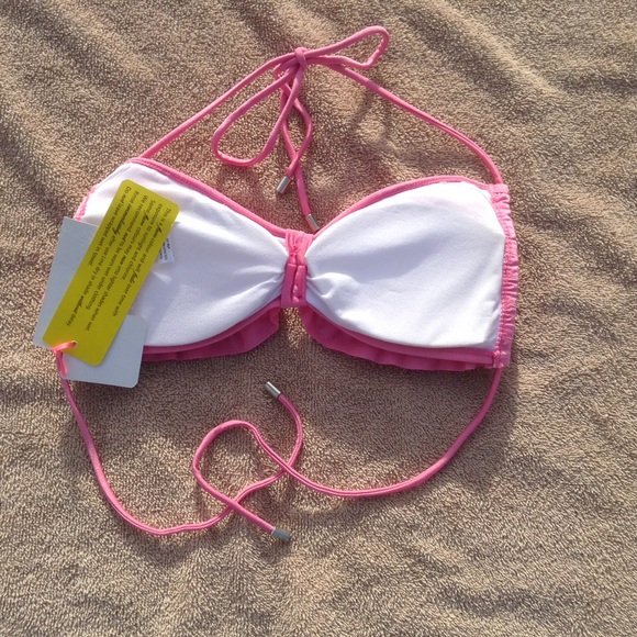 Fiesta | Swim | Bright Pink Ruffled Bikini Set | Poshmark