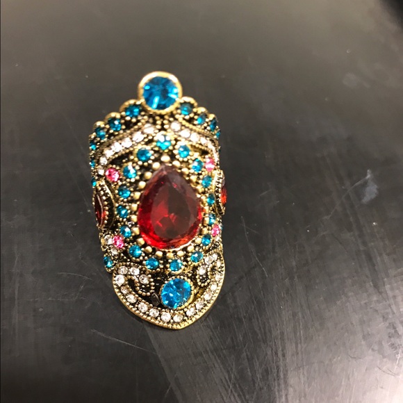 Jewelry | Fashion Turkish Vintage Rings Ancient Gold Color | Poshmark