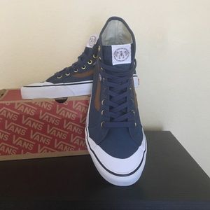 Vans | Shoes | Vans Dark Denim Hi Cage Elephant New | Poshmark