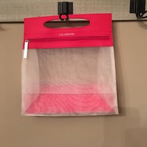 clarins - Clarins Paris red QUEEN OF HEARTS ♥️ makeup bag from shay 's ...