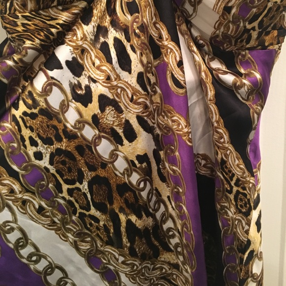 Cache | Tops | Cache Chain Halter Top | Poshmark