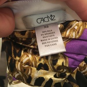 Cache | Tops | Cache Chain Halter Top | Poshmark