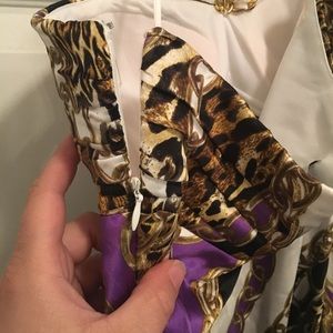 Cache | Tops | Cache Chain Halter Top | Poshmark