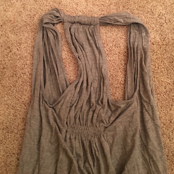 Garage | Tops | Brand New Garage Gray Asymmetrical Vest In Small | Poshmark