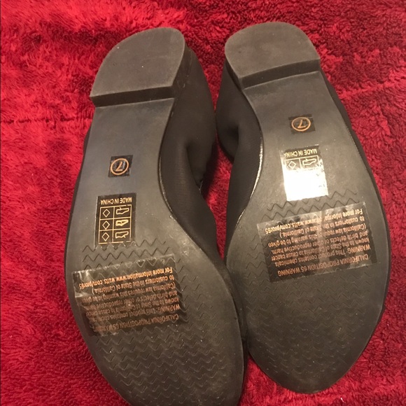 Cape Robbin | Shoes | New Black Flat Shoe By Cape Robbinreduced | Poshmark