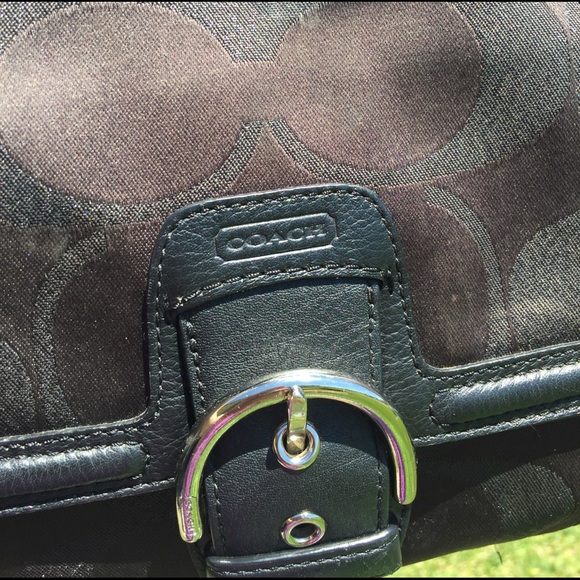 Coach | Bags | Authentic Coach Purse Ball With Shiny Coach Logos | Poshmark
