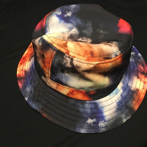 PacSun | Accessories | Galaxy Bucket Hat | Poshmark