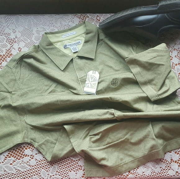 Destinations | Shirts | Destinations American Identity Polo Shirt Nwt ...