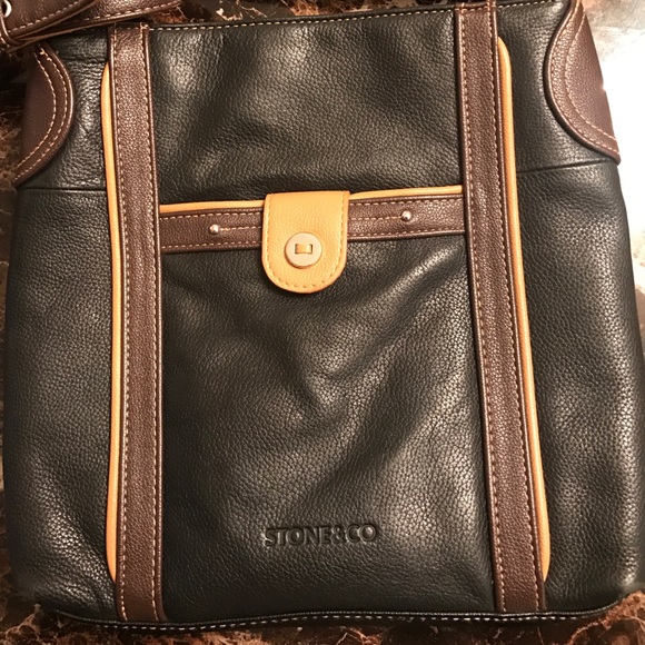 Stone & Co. | Bags | Stone Co Leather Purse | Poshmark