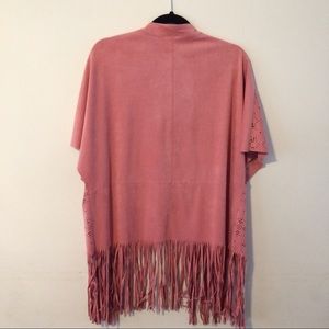 Ruby Rd. | Jackets & Coats | Ruby Rd Faux Suede Kimono | Poshmark