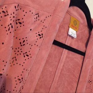 Ruby Rd. | Jackets & Coats | Ruby Rd Faux Suede Kimono | Poshmark