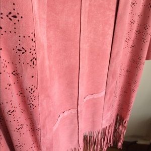 Ruby Rd. | Jackets & Coats | Ruby Rd Faux Suede Kimono | Poshmark