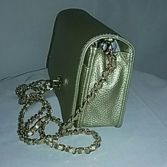 bebe | Bags | Gold Bebe Purse | Poshmark
