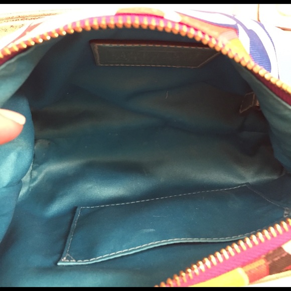 Coach | Bags | Vintage Fun Bright Colored Coach Cross Body | Poshmark