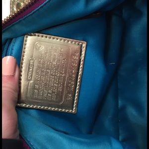 Coach | Bags | Vintage Fun Bright Colored Coach Cross Body | Poshmark