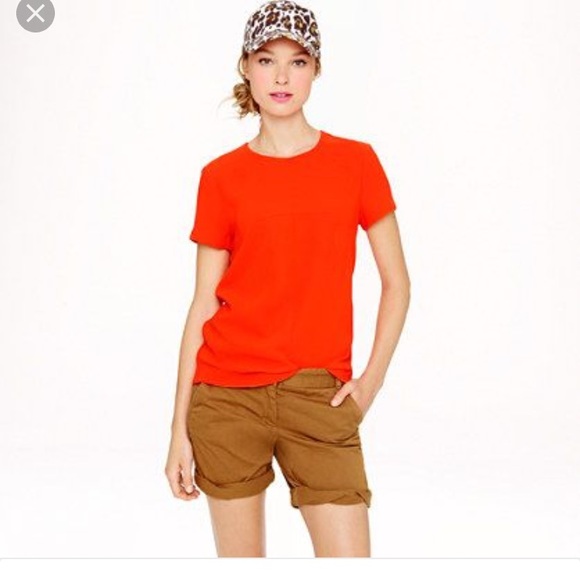 J. Crew | Tops | Jcrew Vintage Crew Neck Tee | Poshmark