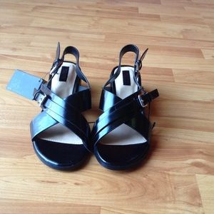 Forever 21 | Shoes | Nwt Block Heel Sandals | Poshmark
