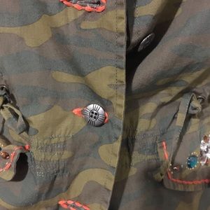 Victoria's Secret | Jackets & Coats | Victoria Secret Military Jacket ...