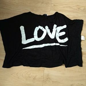 Rue21 | Tops | Love Crop Top | Poshmark