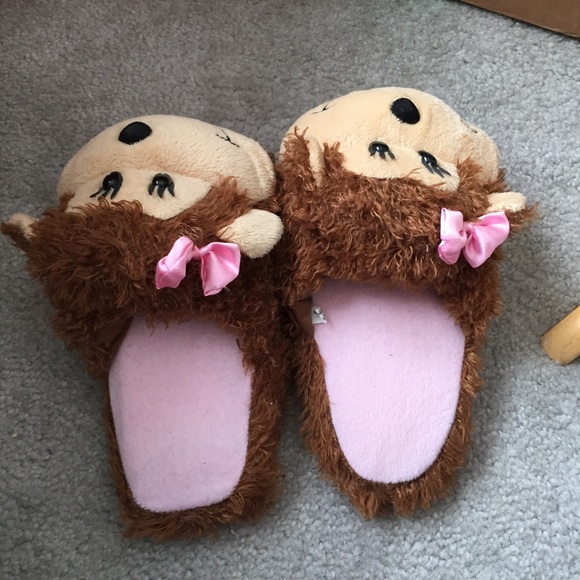 Shoes | Girls Monkey Slippers | Poshmark