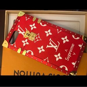 33% off Supreme Accessories - Supreme iPhone 7 plus iPhone 7 hard phone ...