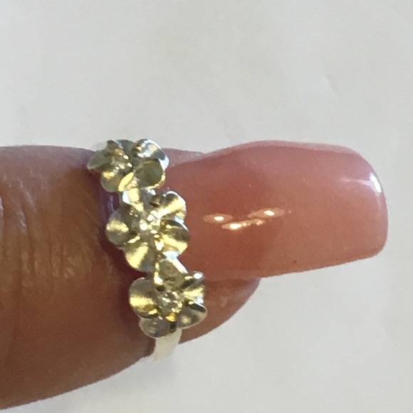 Jewelry | Ss Plumeria Toe Ring Or Pinkie Ring | Poshmark