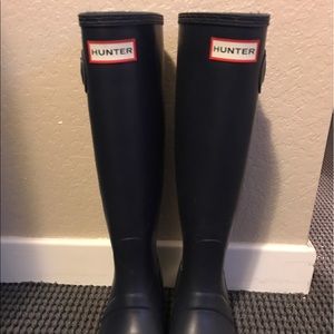 Hunter Boots on Poshmark