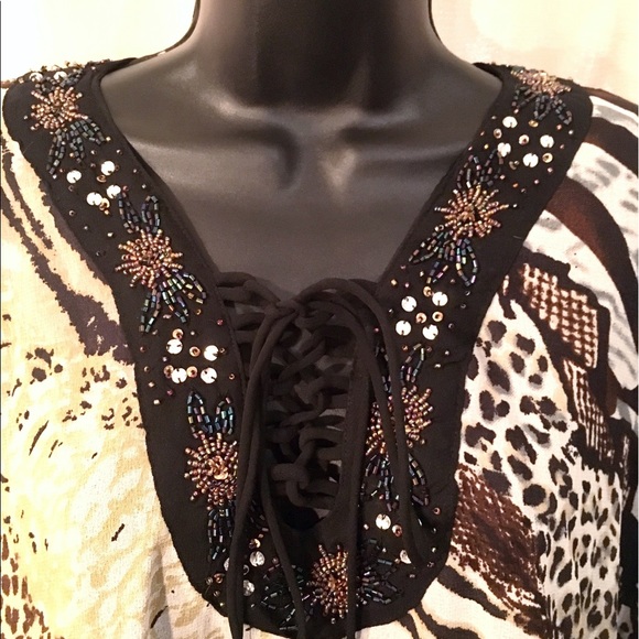 Original Anthony | Dresses | Bohemian Dress Breaded Printedlove | Poshmark