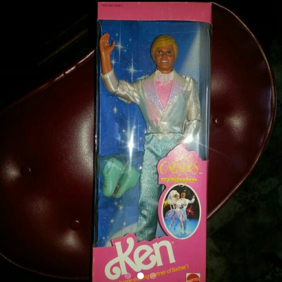Other | Nib Collect 1989 Ice Capades 5th Anniversary Ken | Poshmark