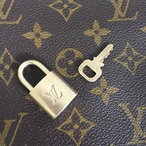 Louis Vuitton Accessories | Lock And Key Set | Poshmark