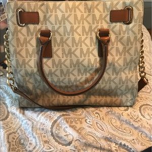 Michael Kors | Bags | Large Mk Hamilton Bag | Poshmark