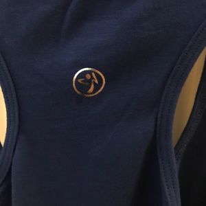 Zumba Fitness | Tops | Zumba Wear Street Zwag Racerback Blue Small ...