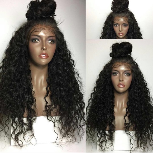 Wigs | Other | Deep Wave 22 Inch Full Lace Wig 7agrade | Poshmark