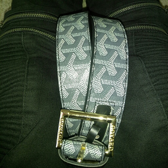 Goyard | Accessories | Goyard Belt | Poshmark