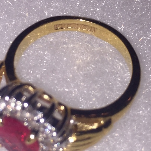 R.S. Covenant | Jewelry | Nwot 8k Gold Cocktail Ring | Poshmark
