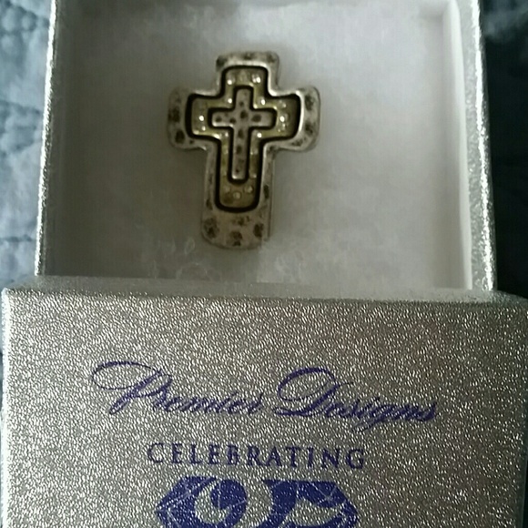 Premier Designs | Jewelry | Premier Design Retired Cross | Poshmark