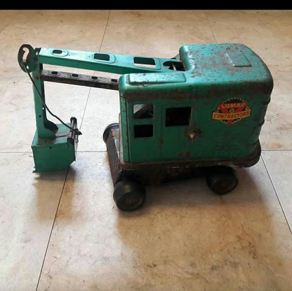 Lumar | Other | Vintage Lumar Contractor Crane Automatic Shovel | Poshmark