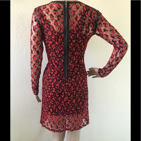 Nordstrom | Dresses | Super Sexy Sheer Wleather Trim | Poshmark