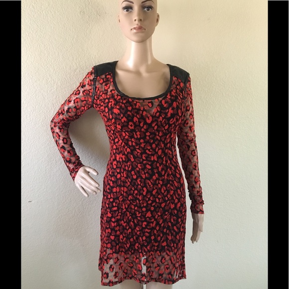 Nordstrom | Dresses | Super Sexy Sheer Wleather Trim | Poshmark