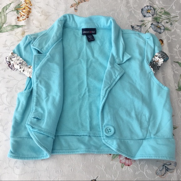 Limited Too | Shirts & Tops | Pretty Turquoise Crop Tops | Poshmark