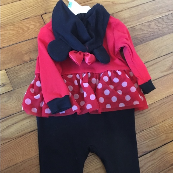 Disney | Matching Sets | Brand New 6 Month Disney Baby Minnie Mouse ...