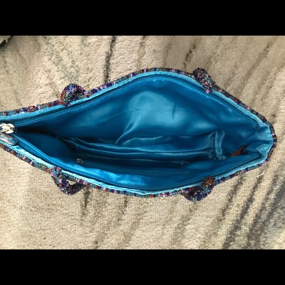 Ermo | Bags | Beaded Evening Purse | Poshmark