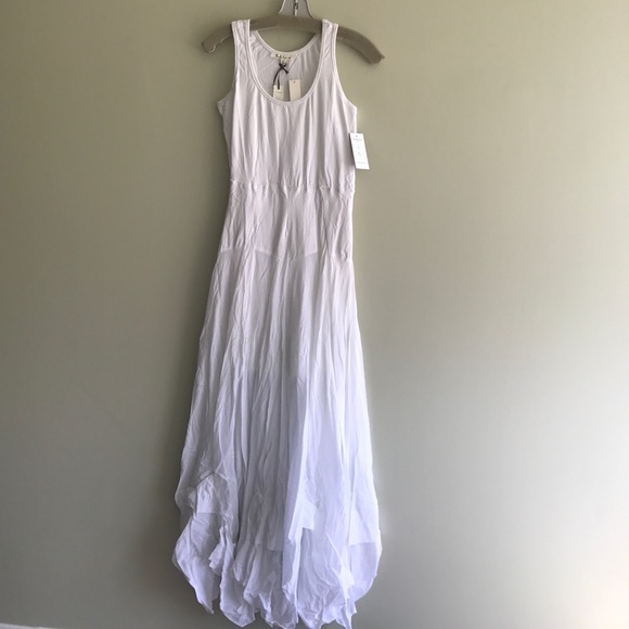 Solitaire | Dresses | Nwt Bohemian Gypsy White Maxi Dress | Poshmark
