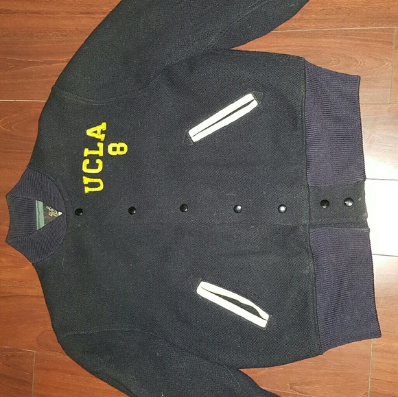 Whiting Los Angeles | Jackets & Coats | Vintage Ucla Letterman Jacket | Poshmark