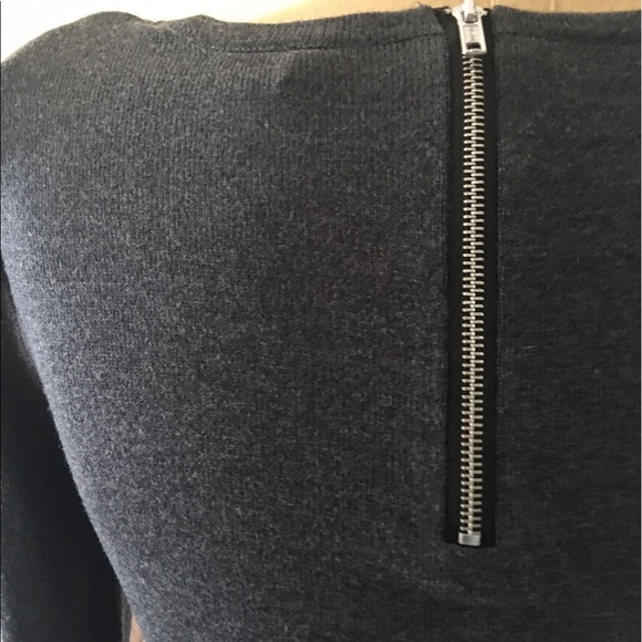 Divided | Dresses | Divided Brand Charcoal Gray Sweater Dress Sz 6 ...