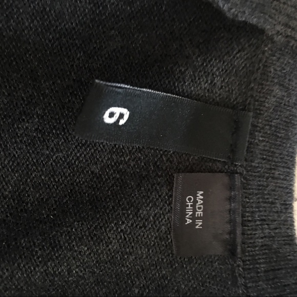 Divided | Dresses | Divided Brand Charcoal Gray Sweater Dress Sz 6 ...