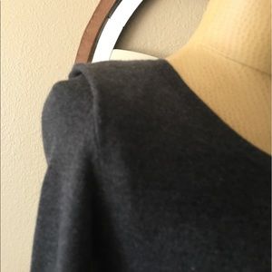 Divided | Dresses | Divided Brand Charcoal Gray Sweater Dress Sz 6 ...