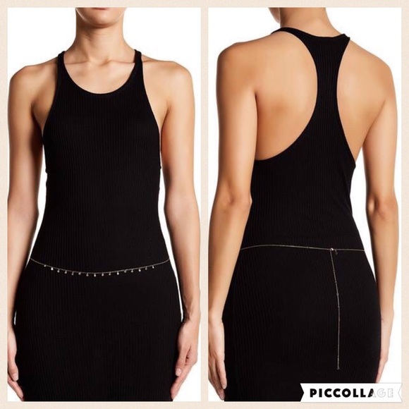 Rebecca Minkoff | Jewelry | Nwt Rebecca Minkoff Multi Stone Belly Chain ...