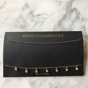 Rebecca Minkoff | Jewelry | Nwt Rebecca Minkoff Multi Stone Belly Chain ...