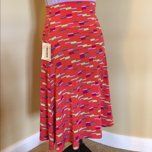LuLaRoe | Skirts | Nwt Lularoe Azure Skirt | Poshmark